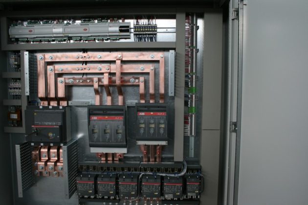 switchboards for industrial automation, electric panels