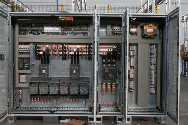 switchboards for industrial automation, electric panels