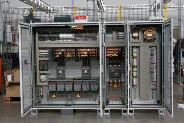 switchboards for industrial automation, electric panels