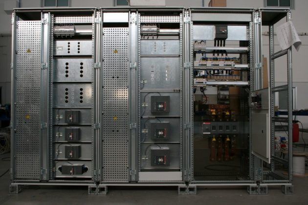 switchboards for industrial automation, electric panels