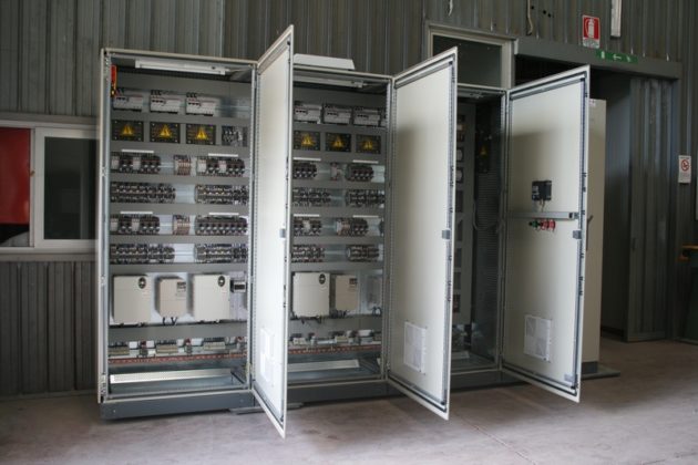 switchboards for industrial automation, electric panels