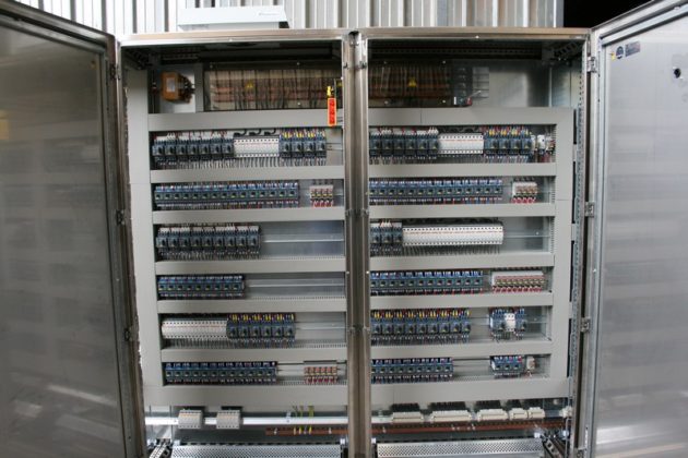switchboards for industrial automation, electric panels